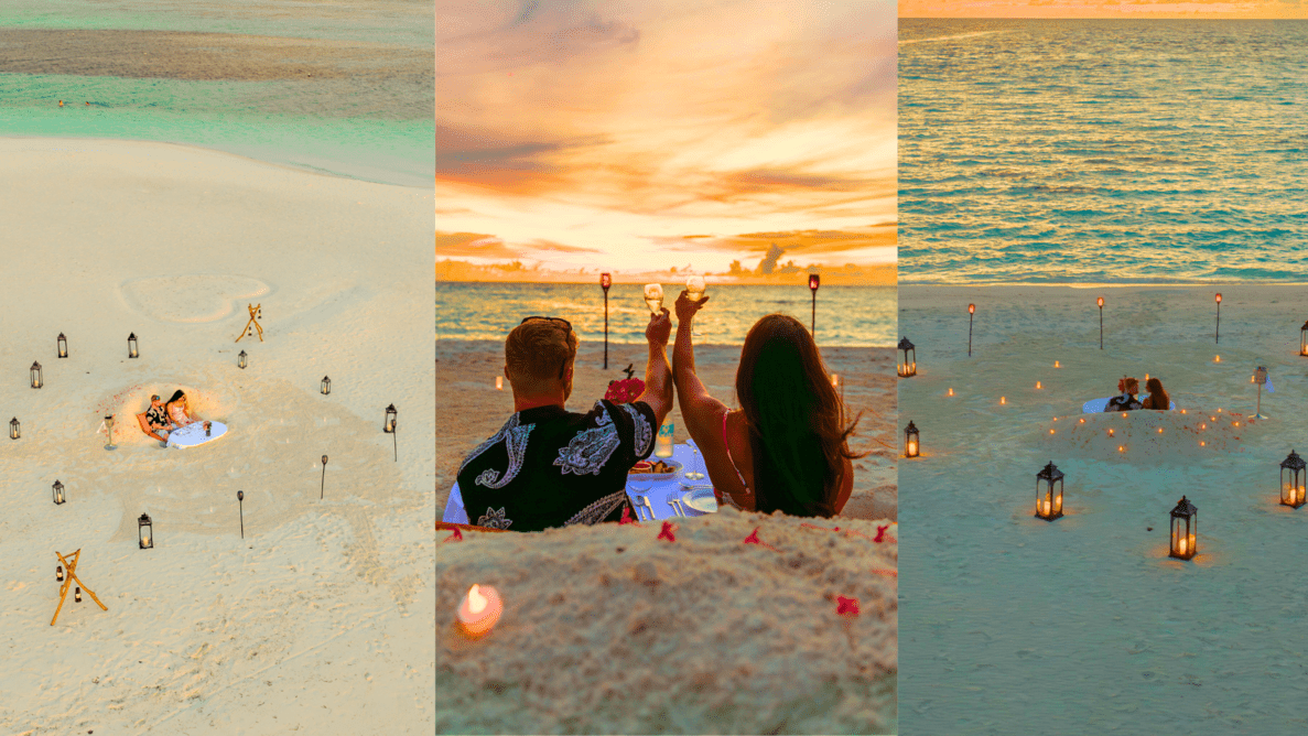 Sunken Sand Dinner: Maldivian Simplicity - A Romantic Culinary ...