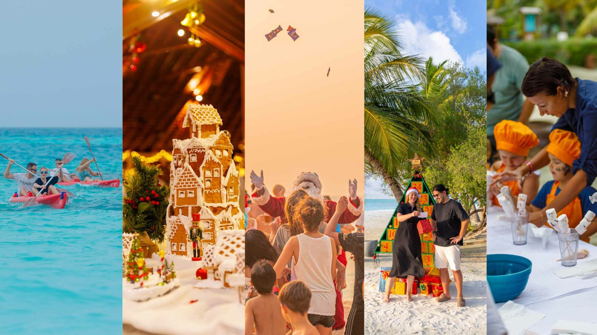 Santa's-Seaside-Stop: How Meeru Maldives Transforms Christmas into a ...