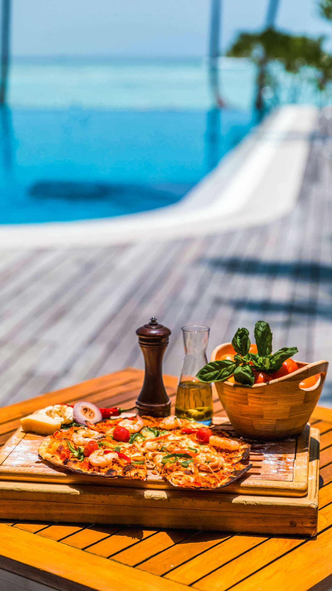 A-mare Restaurant - Meeru Maldives Resort Island
