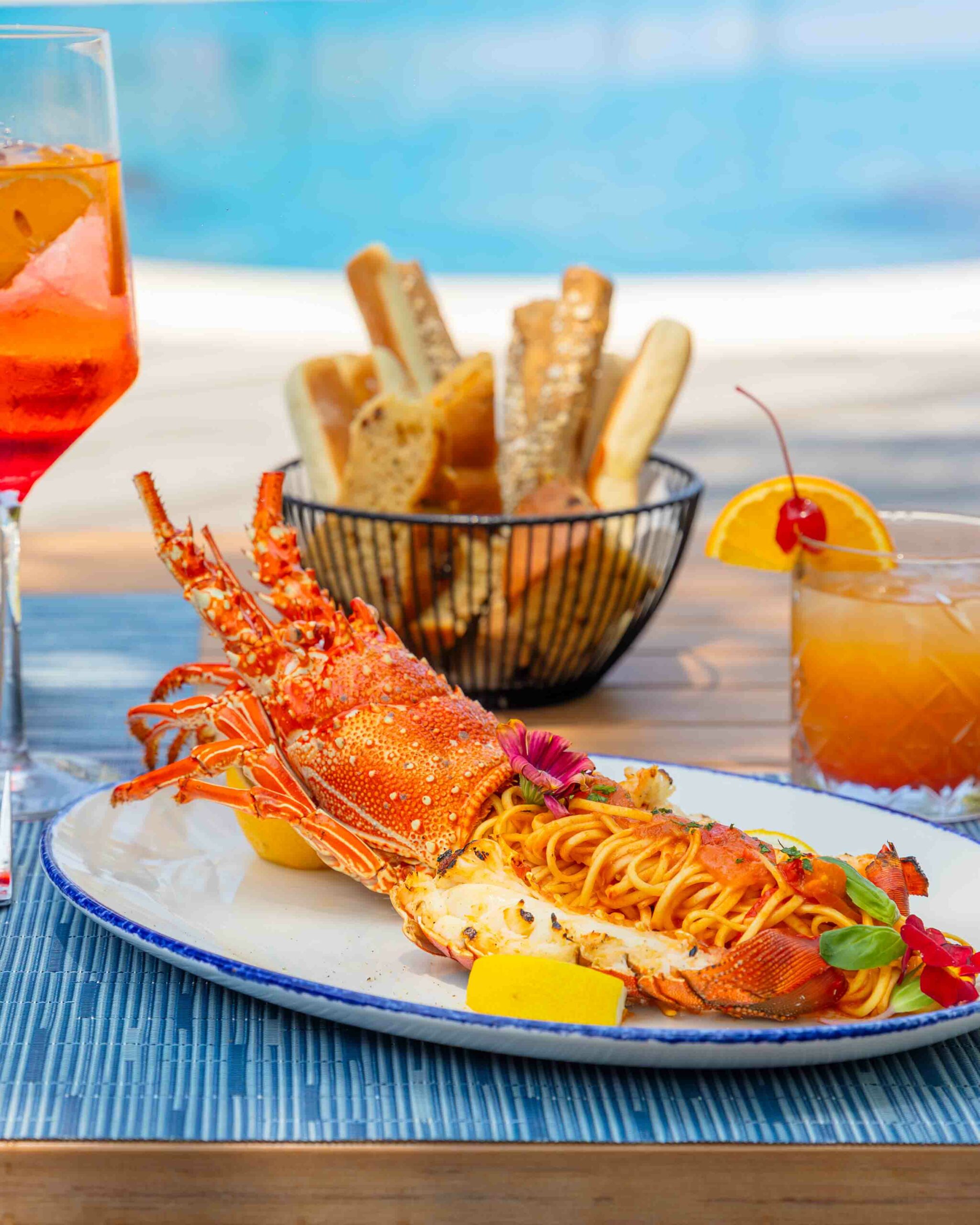 A-mare Restaurant - Meeru Maldives Resort Island